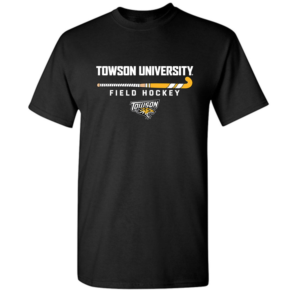 Towson University - Field Hockey Stick T-Shirt – Towson Tigers