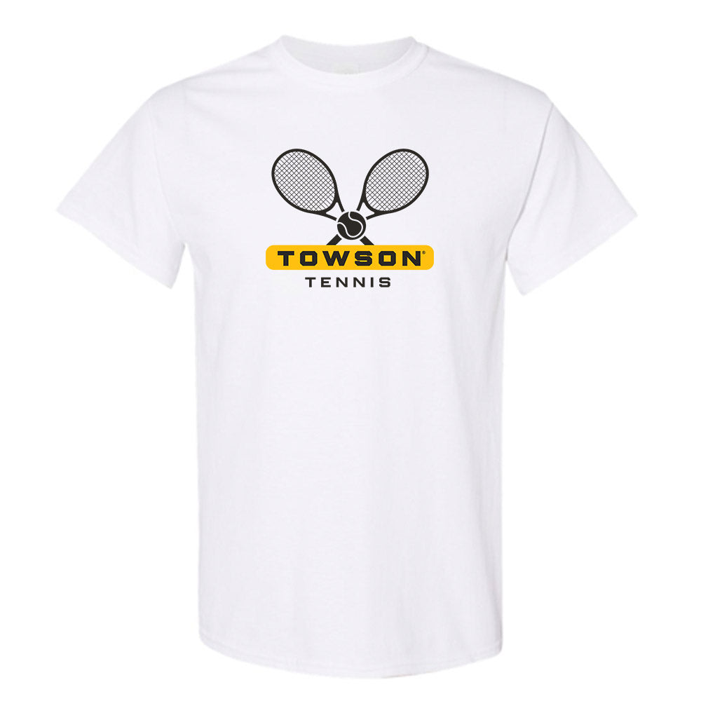 Towson University - Towson Tennis White T-Shirt – Towson Tigers
